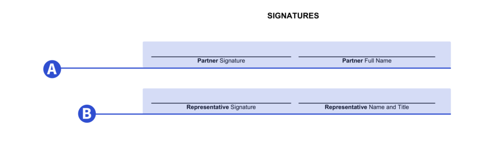 Free Partnership Agreement Template (5) | PDF & Word