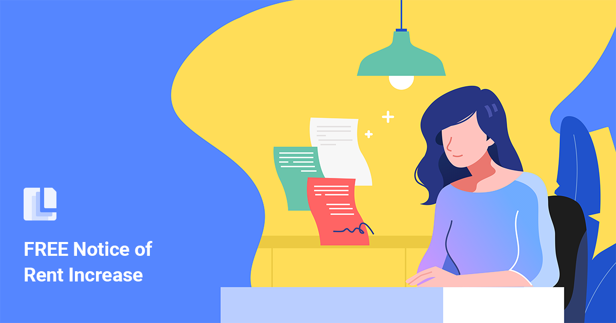 Create A Rent Increase Notice In Minutes Legal Templates