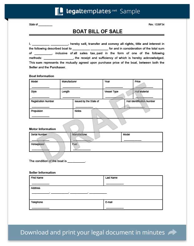 Free Bill Of Sale Forms PDF Word Templates View DMV Samples Free Bill Of Sale Forms PDF Word Templates View DMV Samples