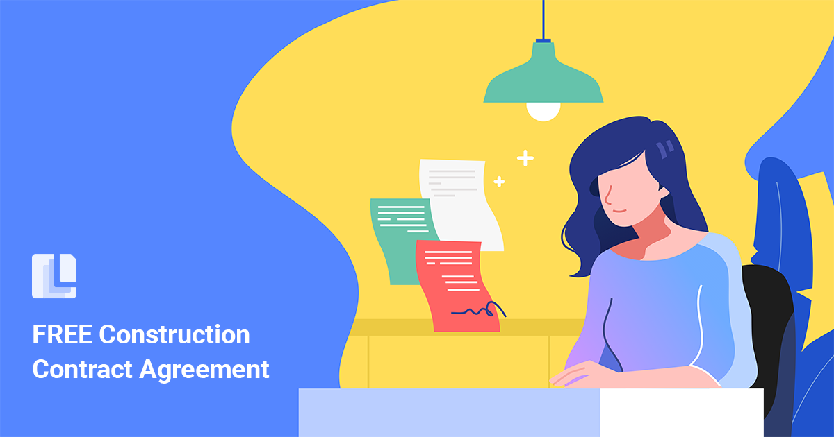 Create A Free Construction Contract Agreement Legal Templates