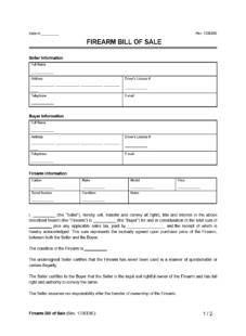 Free Georgia Bill of Sale Form - PDF & Word Template | LegalTemplates