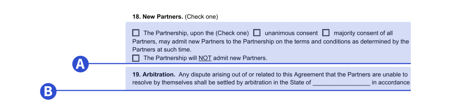 Free 50/50 Business Partnership Agreement Template | PDF & Word