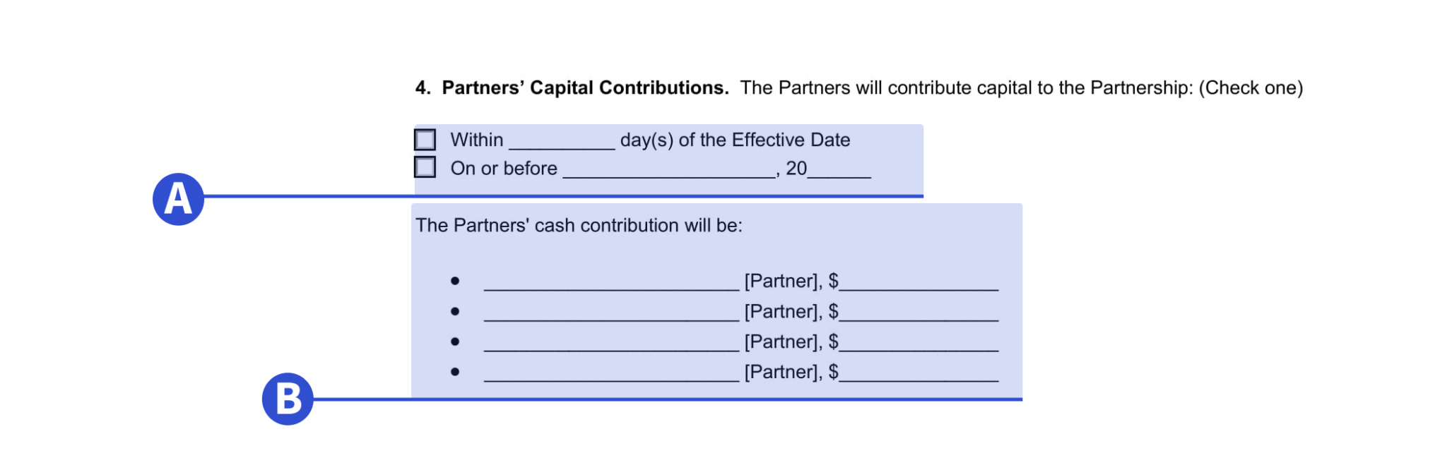 Free 50/50 Business Partnership Agreement Template | PDF & Word