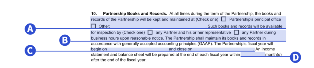 50/50 Business Partnership Agreement Template | Legal Templates