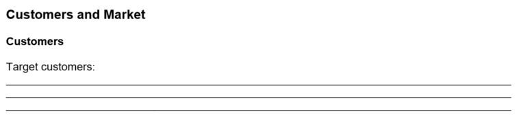 Free Business Plan Templates (8) and Examples | PDF & Word