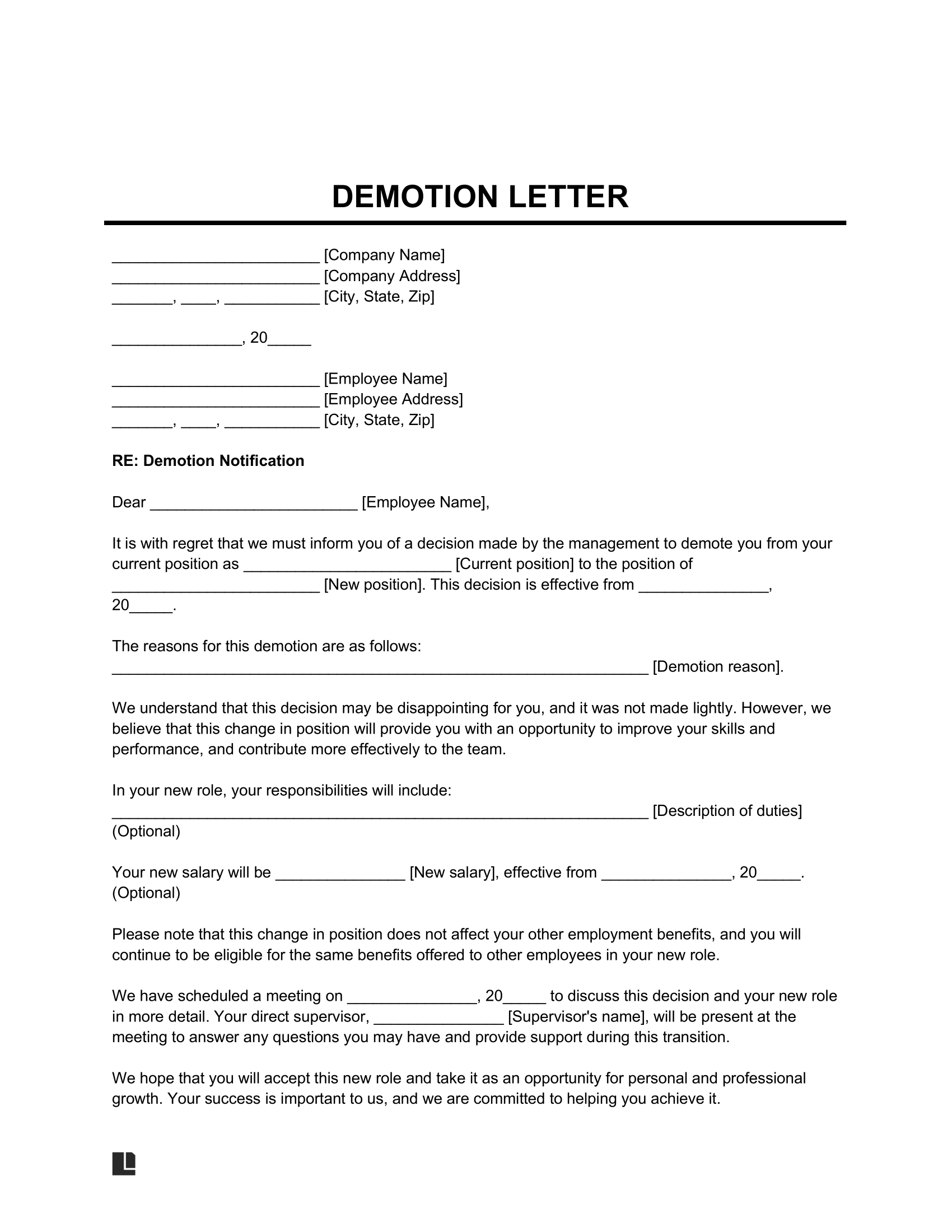 Warning Letter Template For Poor Performance South Africa Infoupdate