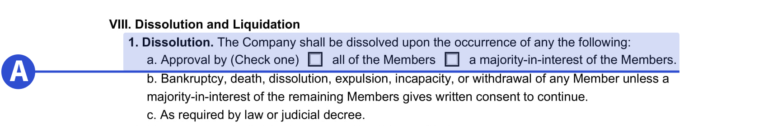 Free LLC Operating Agreement Template | PDF & Word