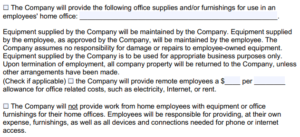 Free Work From Home Policy Template | PDF & Word