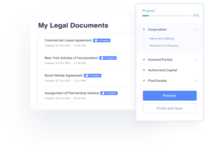 Free Online Legal Form & Document Creator | Legal Templates