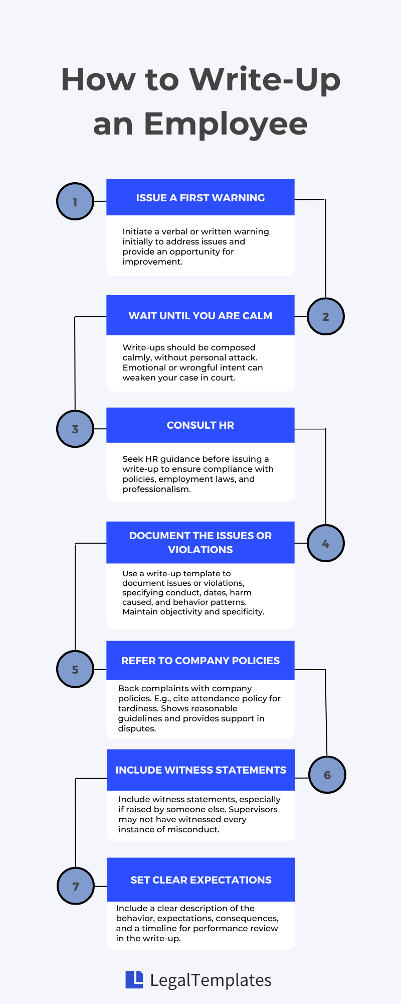 Free Employee Write Up Forms PDF Word Legal Templates
