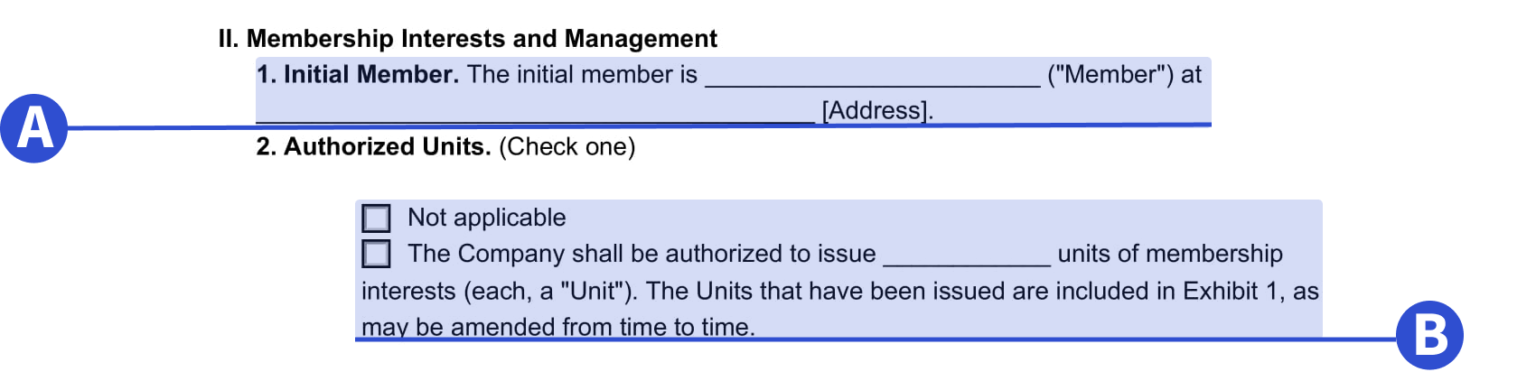 Download Single-Member LLC Operating Agreement Documents | BoloForms
