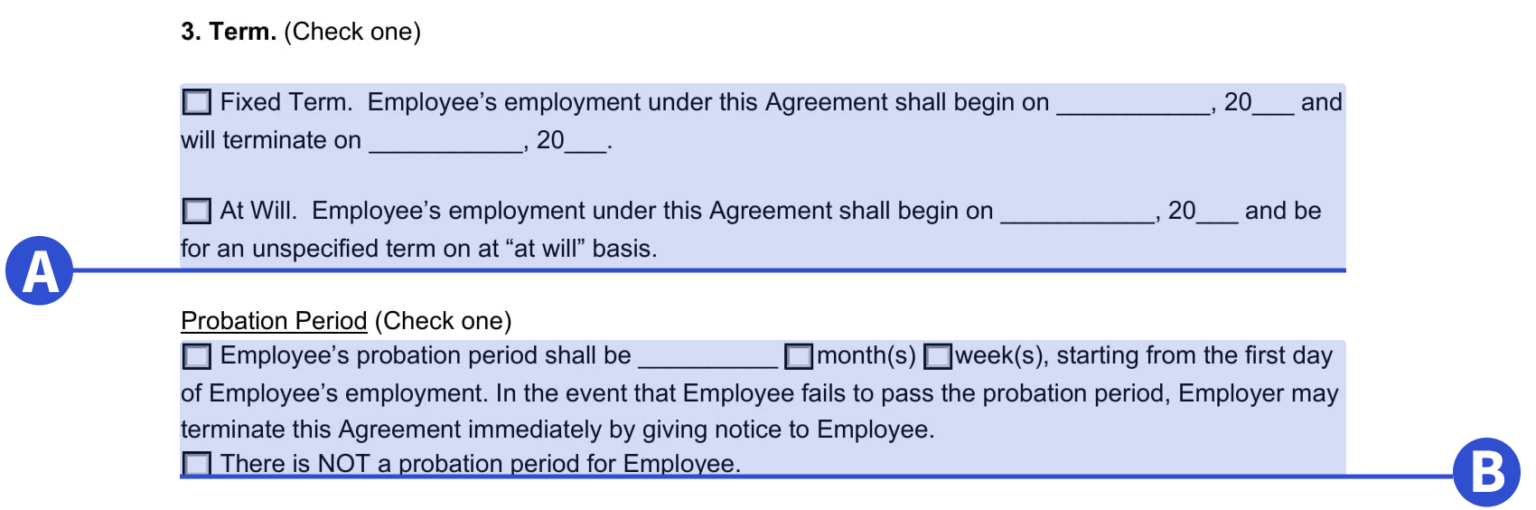 Free Employment Contract Templates | PDF & Word