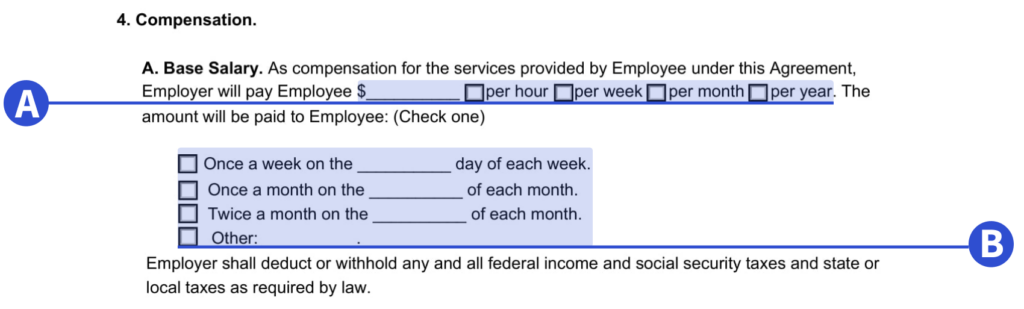 Free Employment Contract Templates | PDF & Word