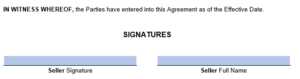 Free Purchase Agreement Template | Printable PDF & Word