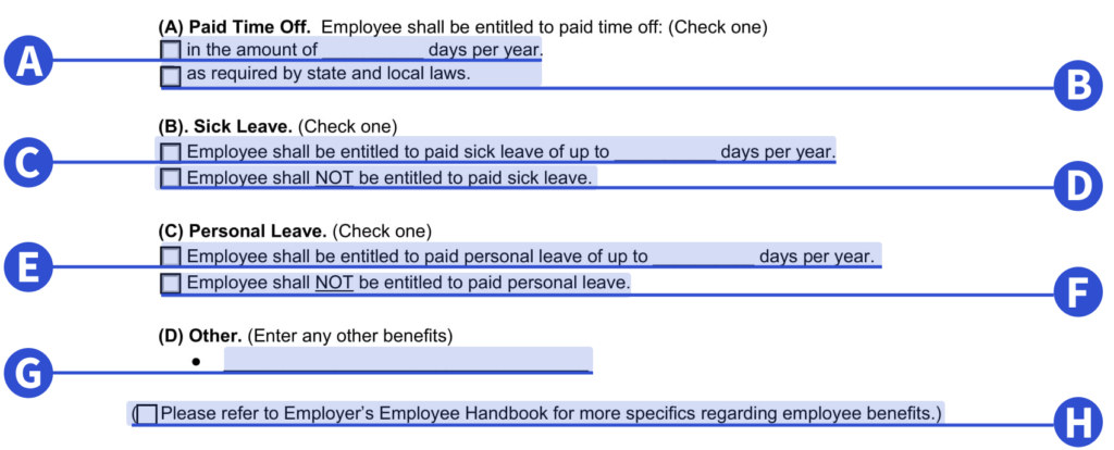 Employment Contract Templates | PDF & Word Download | BoloForms