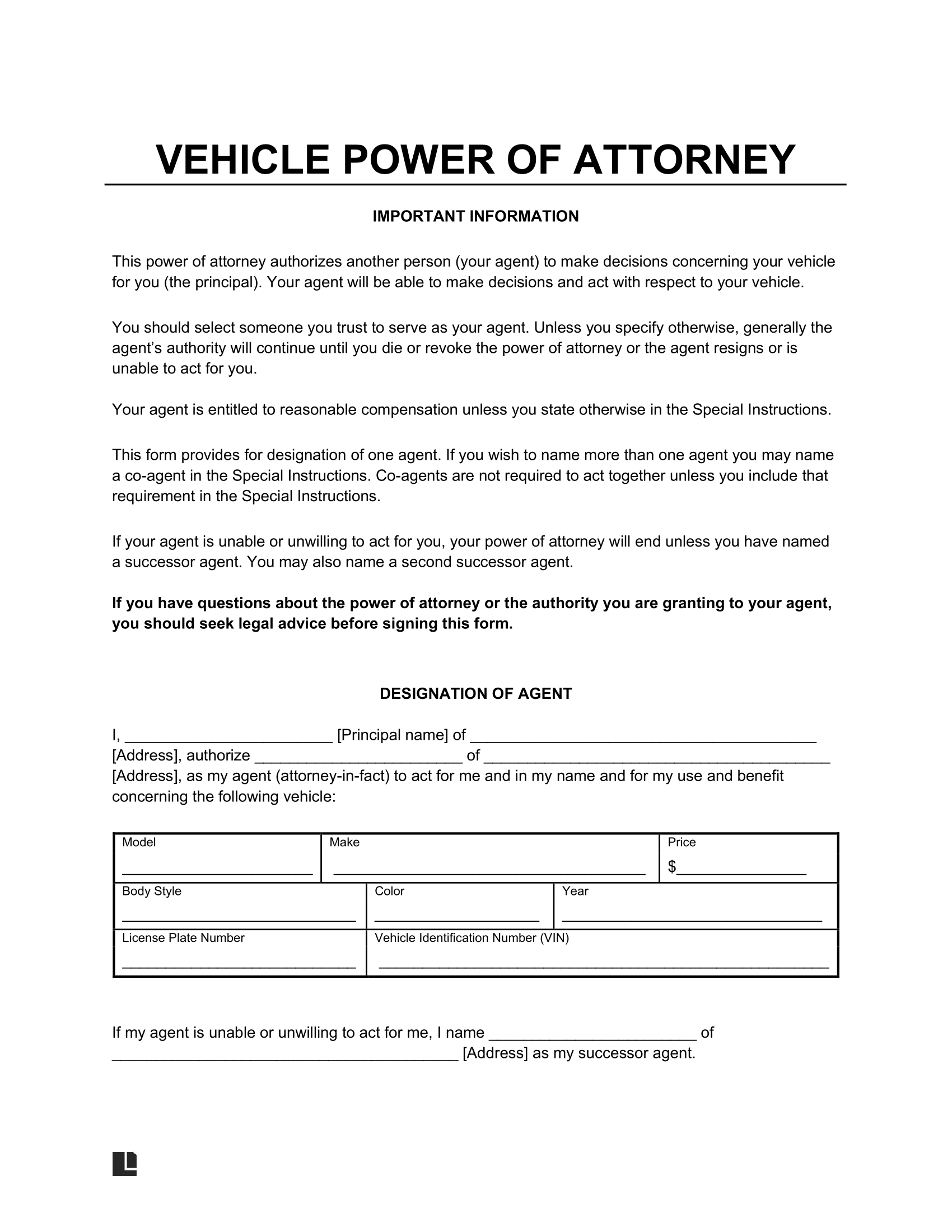 Free Recreational Vehicle RV Bill Of Sale Template PDF Word Free Recreational Vehicle RV Bill Of Sale Template PDF Word