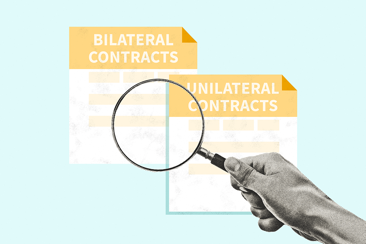 Bilateral vs Unilateral: The Differences | Legal Templates