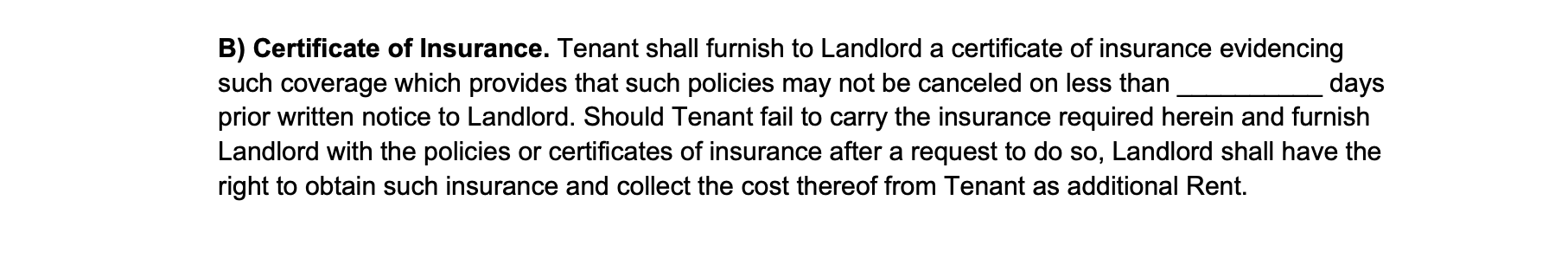 Free Commercial Lease Agreement Template | PDF & Word