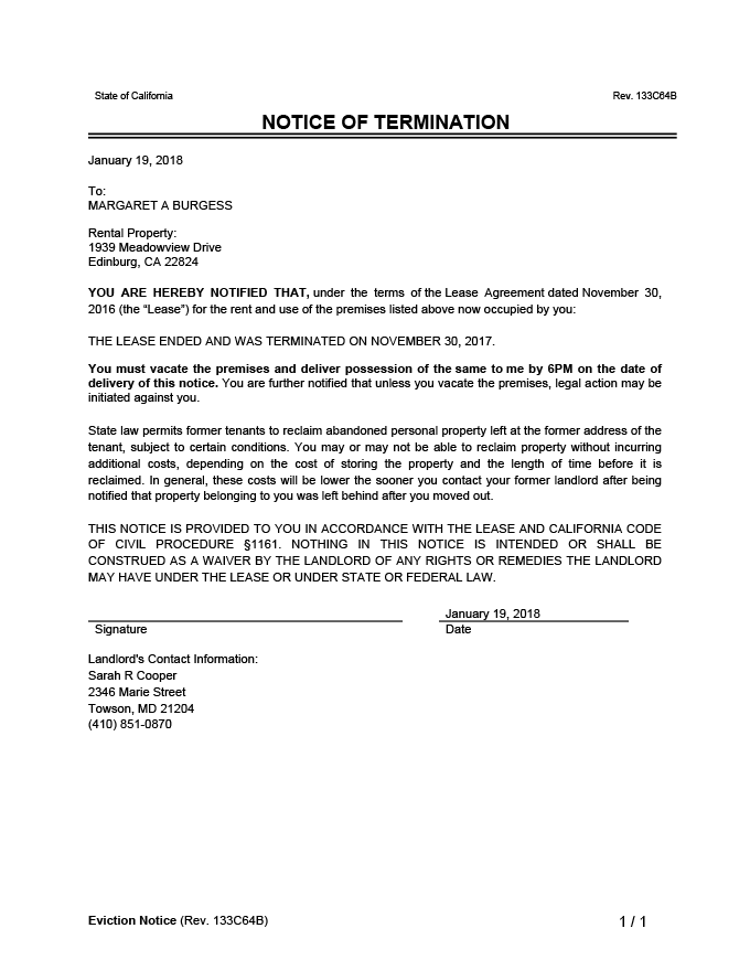  ssze Nem F gg Gyakorl Orvos Minden J t Notify Tenant Of Sale Of 