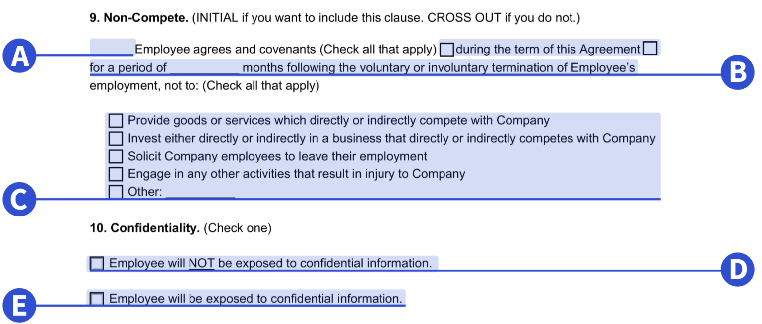 Free Employment Contract Templates | PDF & Word