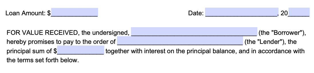Free I Owe You (IOU) Template | PDF & Word