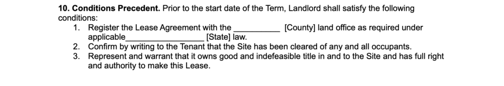 Free Land Lease Agreement Template | PDF & Word