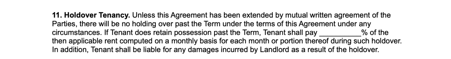 Free Land Lease Agreement Template | PDF & Word