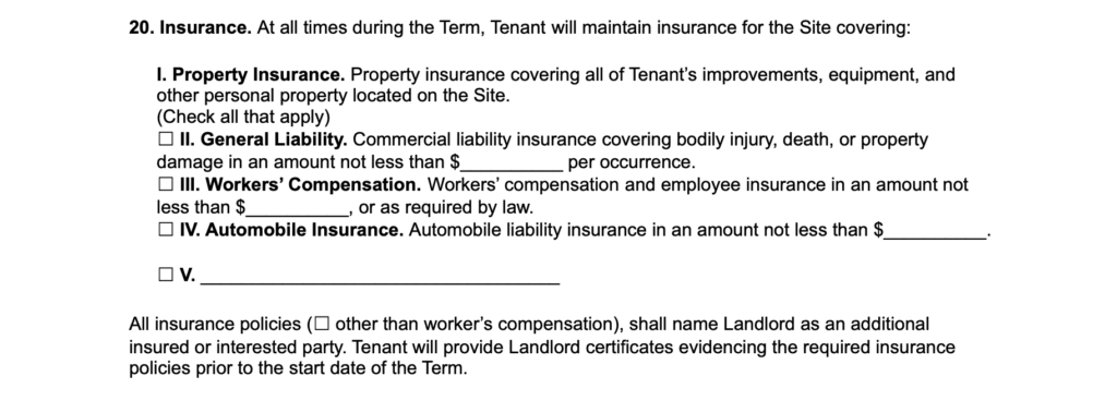 Free Land Lease Agreement Template | PDF & Word