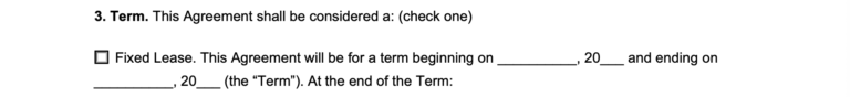 Free Rental & Lease Agreement Forms [Word & PDF]