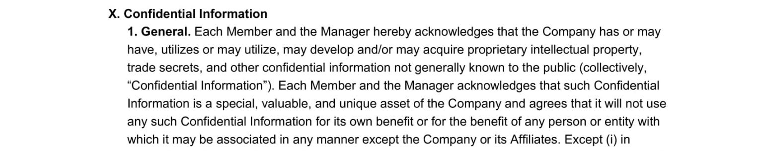 LLC Operating Agreement Template | PDF & Word Download | BoloForms