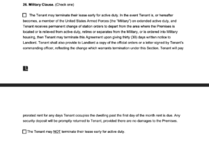 Free Rent-to-Own Lease Agreement Template | PDF & Word