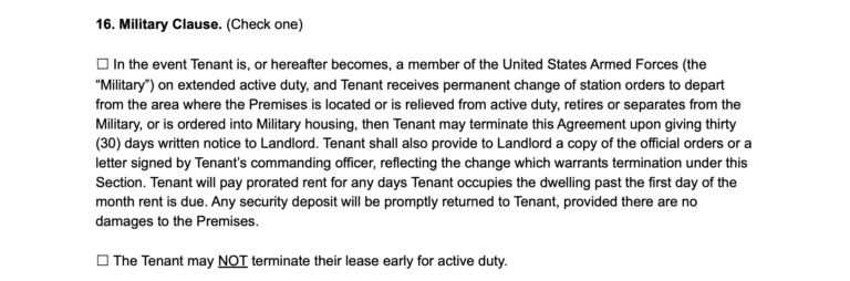 Free Month-to-Month Rental Agreement Template | PDF & Word