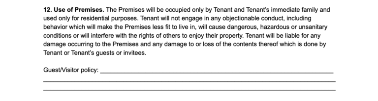 Free Month-to-Month Rental Agreement Template | PDF & Word