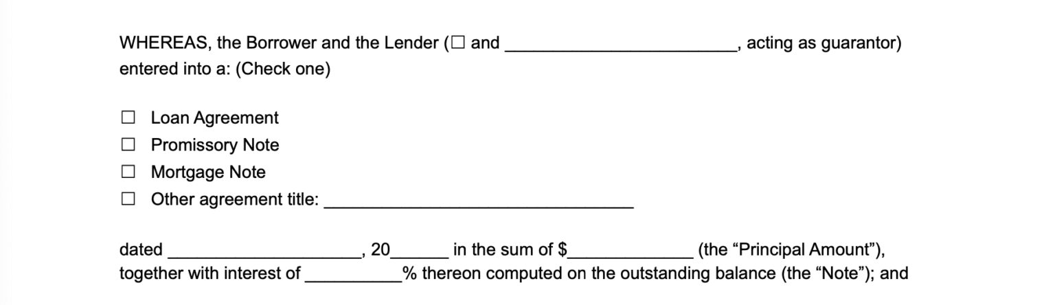 Free Mortgage Deed Template | PDF & Word