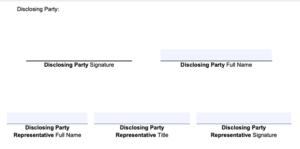 Free Non-Disclosure Agreement (NDA) Template | PDF & Word
