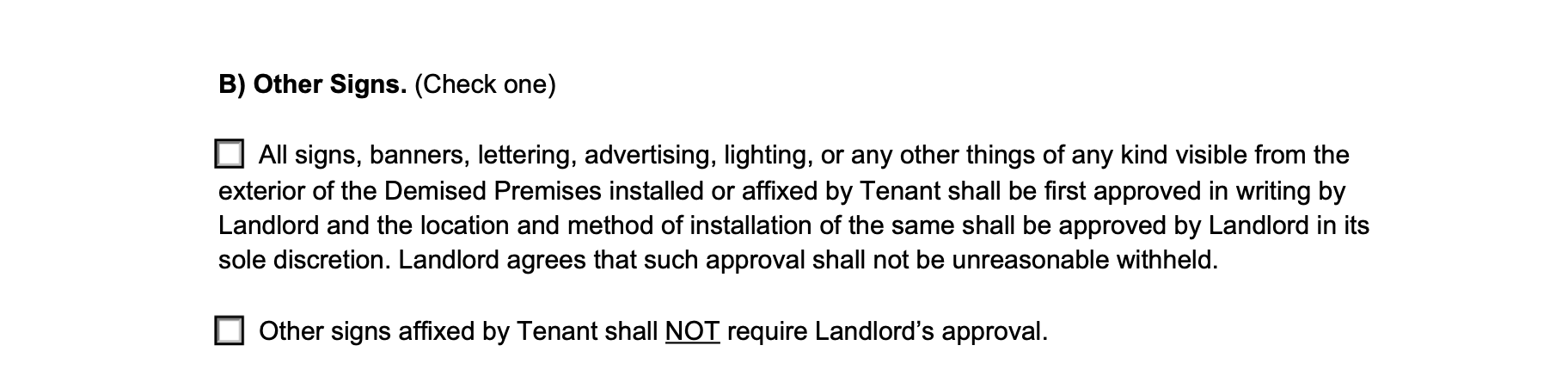 Free Commercial Lease Agreement Template | PDF & Word