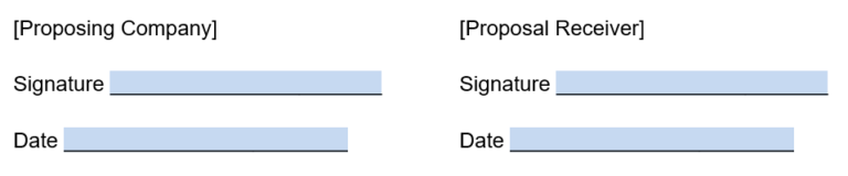 Free Business Proposal Template | PDF & Word
