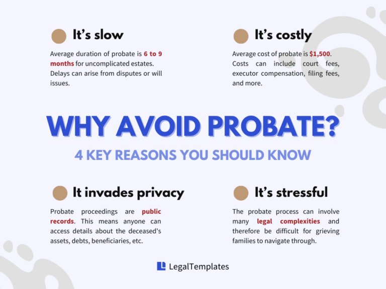 How to Avoid Probate: 5 Best Ways to Leave Property Upon Death